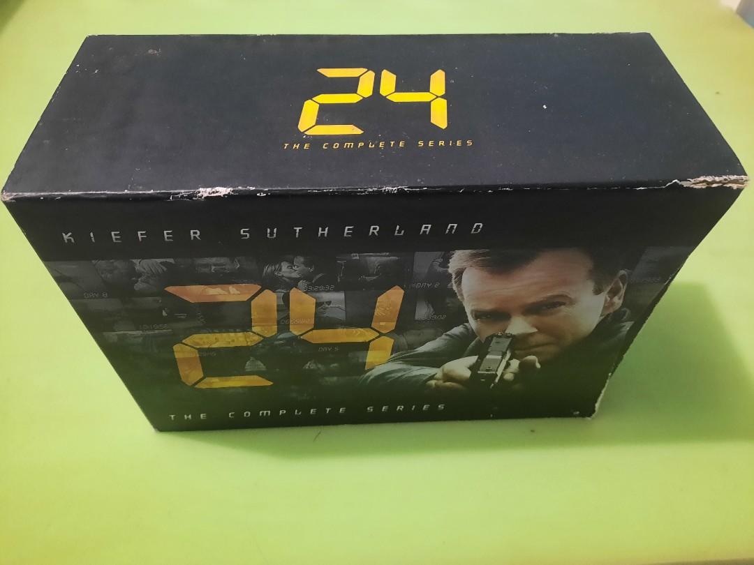 24: THE COMPLETE SERIES [DVD BOXSET, 56 DISC], Hobbies & Toys, Music ...