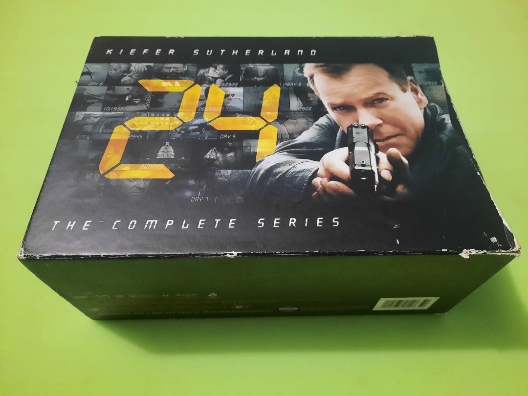 24: THE COMPLETE SERIES [DVD BOXSET, 56 DISC], Hobbies & Toys, Music ...
