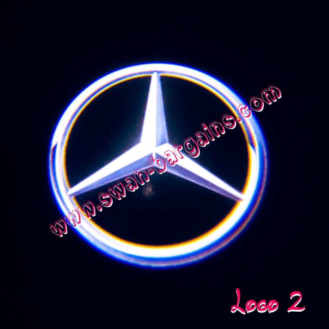 2pcs Integrated Mercedes Benz Various Designs High Quality Aluminum ...