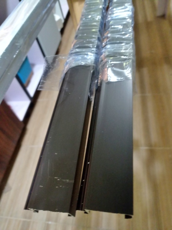 3 meters Aluminum Continuous C Grab Handle, Furniture & Home Living ...