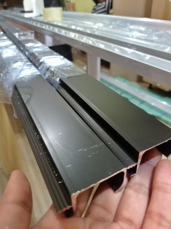 3 meters Aluminum Continuous C Grab Handle, Furniture & Home Living ...