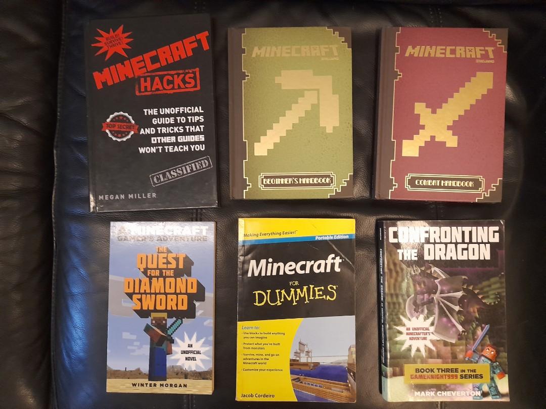 $5 each! MINECRAFT titles for sale!, Hobbies & Toys, Books & Magazines ...