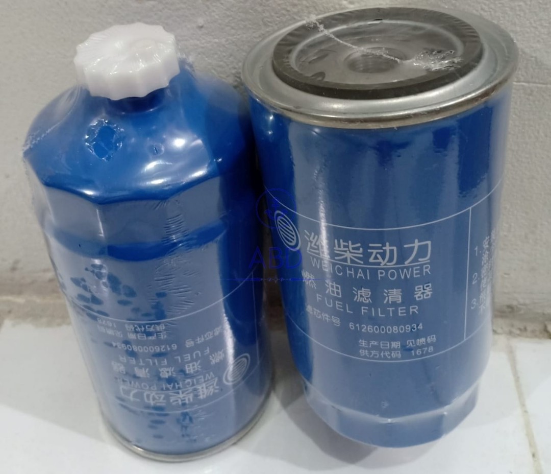 612600080934 Fuel Filter Weichai, Barang Yang Dicari di Carousell