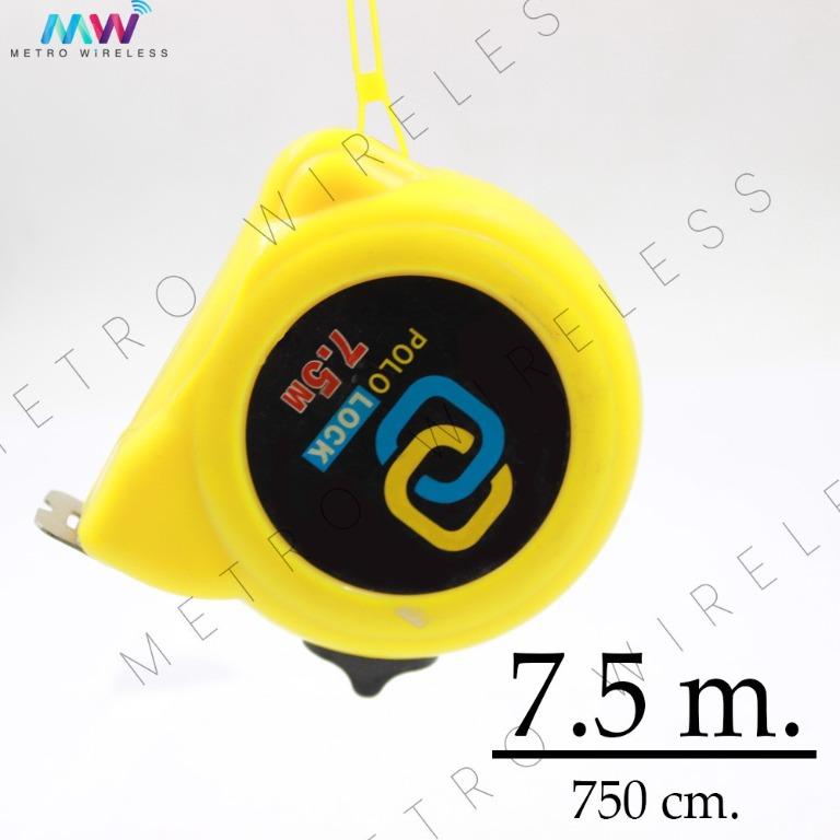 7.5M Steel Tape Measure / Meter tape, Commercial & Industrial ...