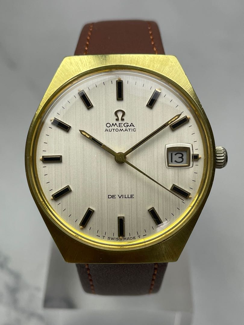 888 Omega De Ville Vintage Men’s Auto Watch Ref 166,051 cal TOOL107 ...
