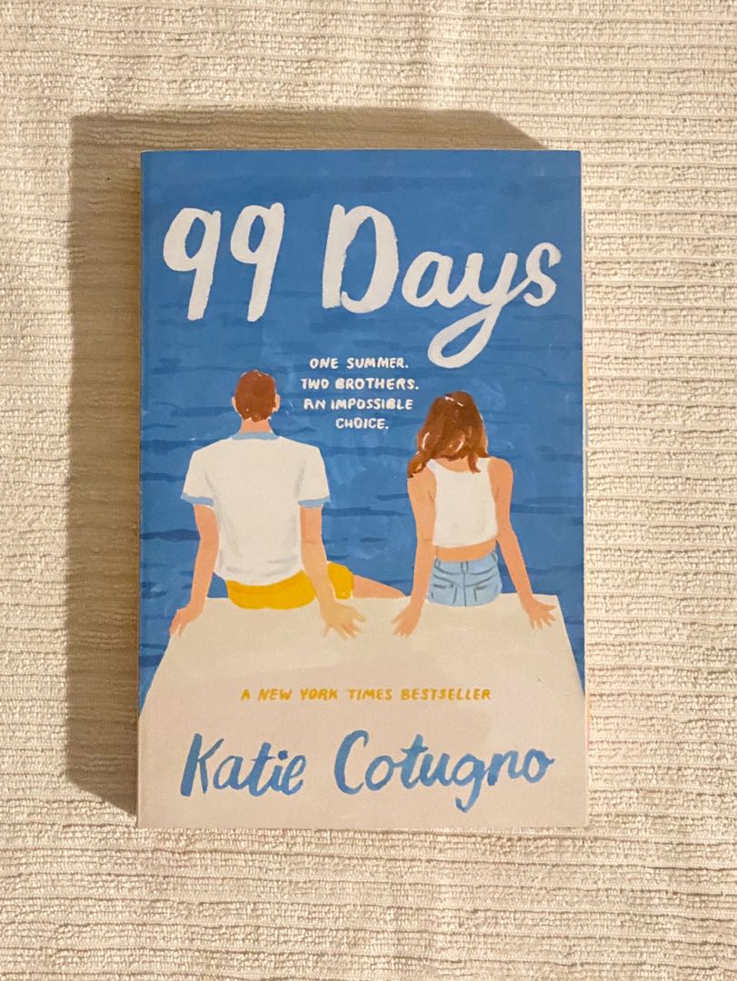 99 DAYS | Katie Cotugno, Hobbies & Toys, Books & Magazines, Fiction ...