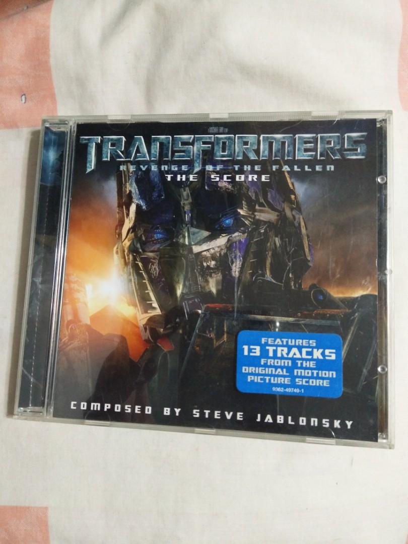 Transformers Revenge Of The Fallen Score