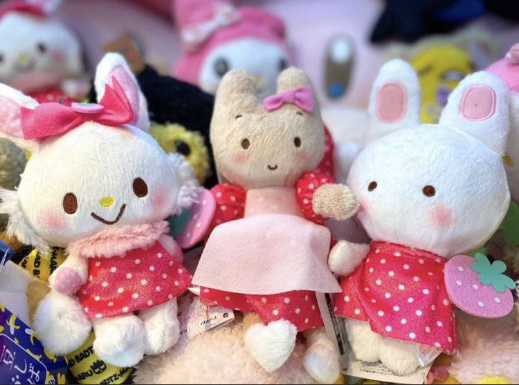 全新 有牌 Sanrio cherry chums wish me mell marron cream公仔, 興趣及遊戲, 玩具 & 遊戲類 ...