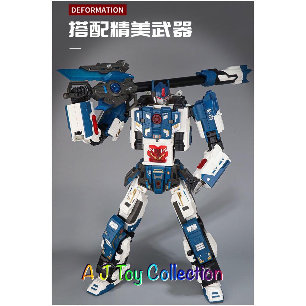 [ In Stock ] Transformers NBK K-SR02 King of The Sniper Adjudicator ...
