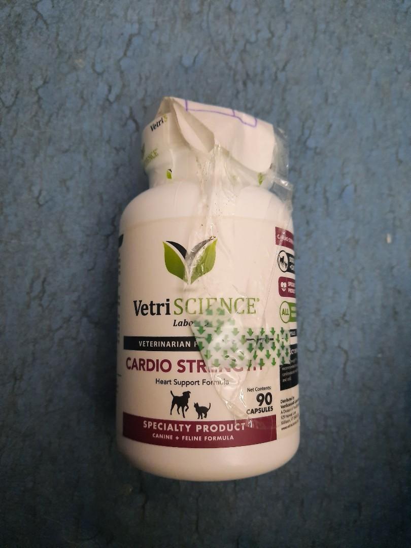現貨 Vetri Science Cardio Strength 90粒膠囊 90 capsules 貓 狗 心臟 保健 dog cat ...