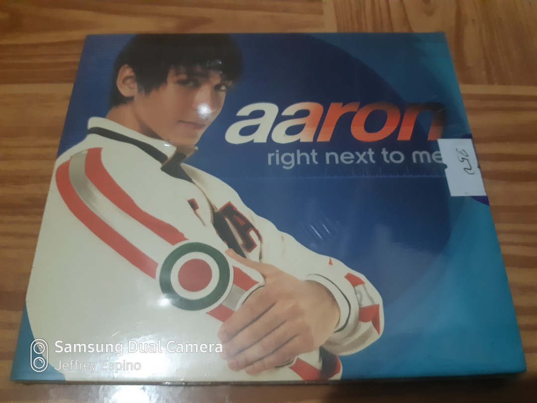 Aaron Agassi Right Next to Me opm cd, Hobbies & Toys, Music & Media ...