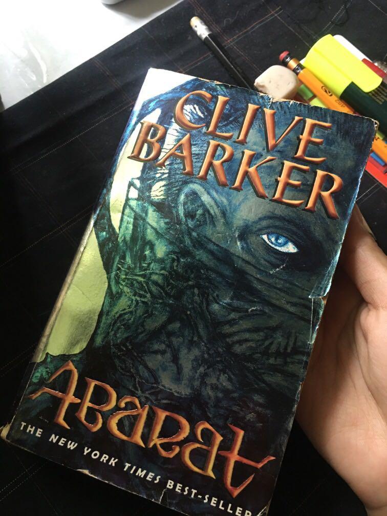 Abarat by Clive Barker, Hobbies & Toys, Books & Magazines, Fiction ...