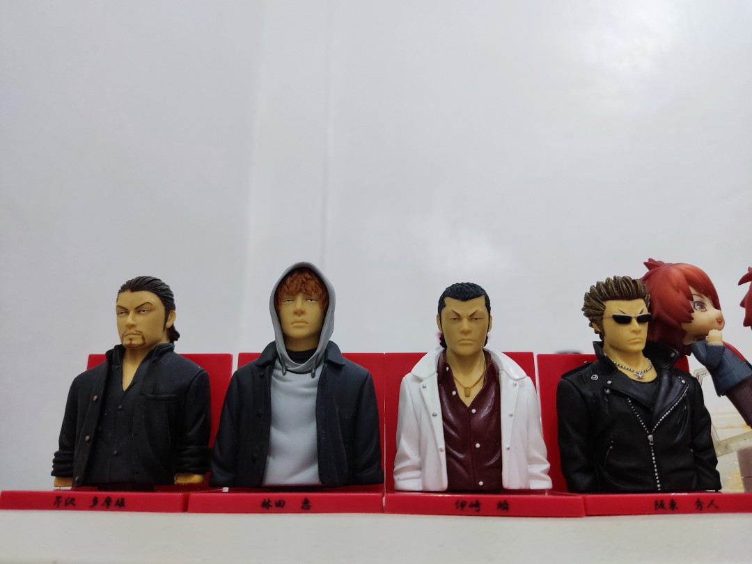 Action Anime Figures Set, Hobbies & Toys, Memorabilia & Collectibles ...