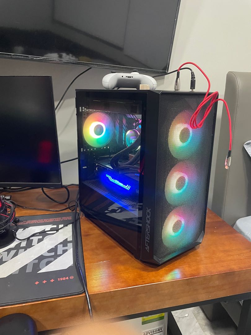 Aftershock rapid RTX 3070ti and build, Computers & Tech, Desktops on ...
