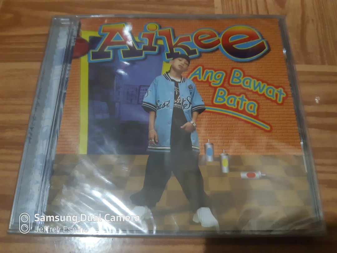 Aikee Ang Bawat Bata opm rap hip hop cd, Hobbies & Toys, Music & Media ...