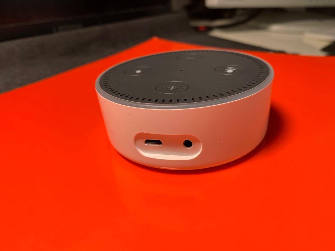 Amazon Echo Dot 2nd Generation White RS03QR Audio Other Audio amazon-echo-dot-2nd-generation-white-rs03qr-audio-other-audio
