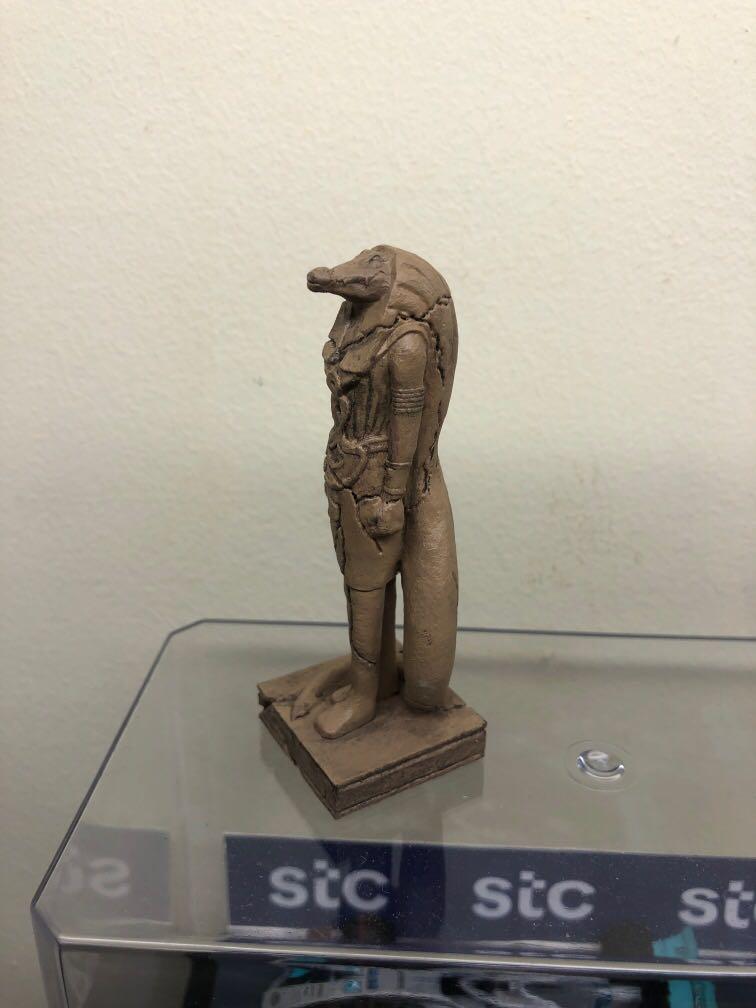 Ammit Statue Totem Display Moon Knight Marvel Series, Hobbies & Toys ...