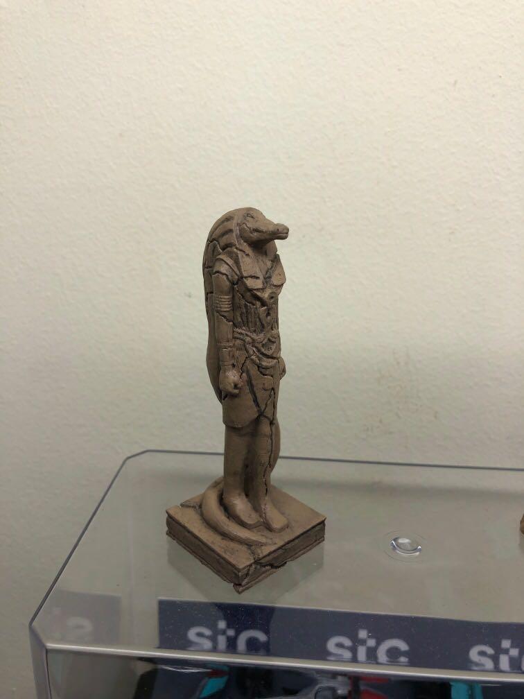 Ammit Statue Totem Display Moon Knight Marvel Series, Hobbies & Toys ...