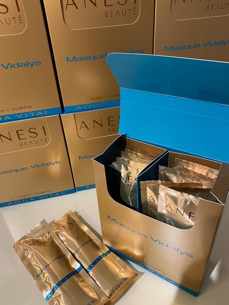 ANESI AQUA VITAL GEL MASK, 美容＆化妝品, 健康及美容 - 皮膚護理, 面部 - 面部護理 - Carousell