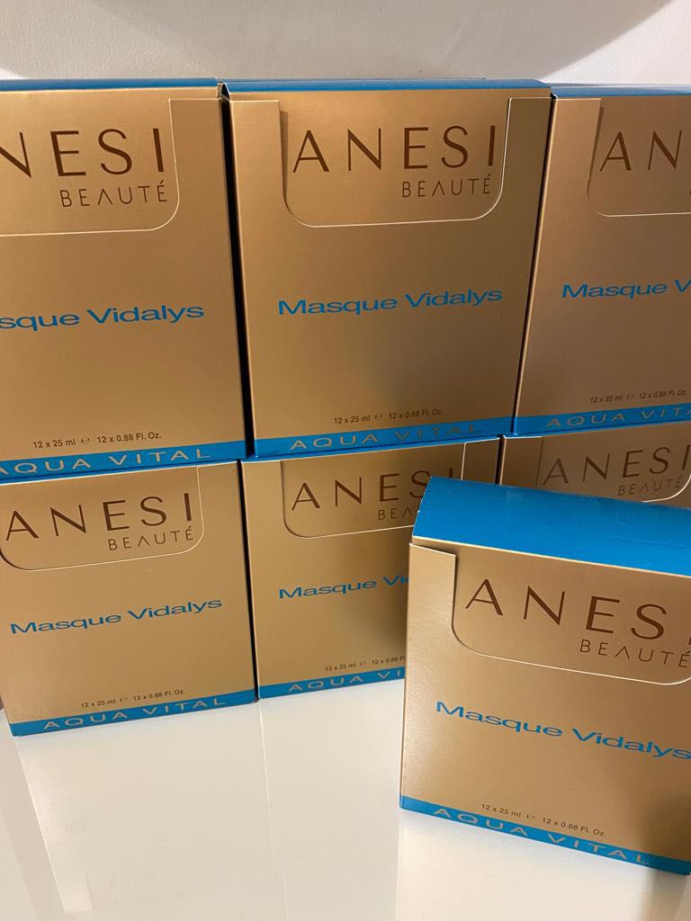 ANESI AQUA VITAL GEL MASK, 美容＆化妝品, 健康及美容 - 皮膚護理, 面部 - 面部護理 - Carousell