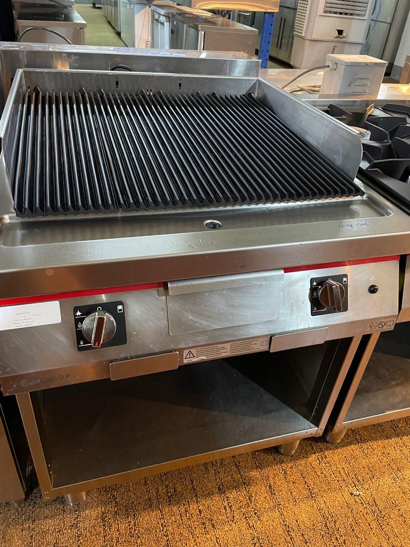 Angelo po gas chargrill, TV & Home Appliances, Kitchen Appliances, BBQ ...