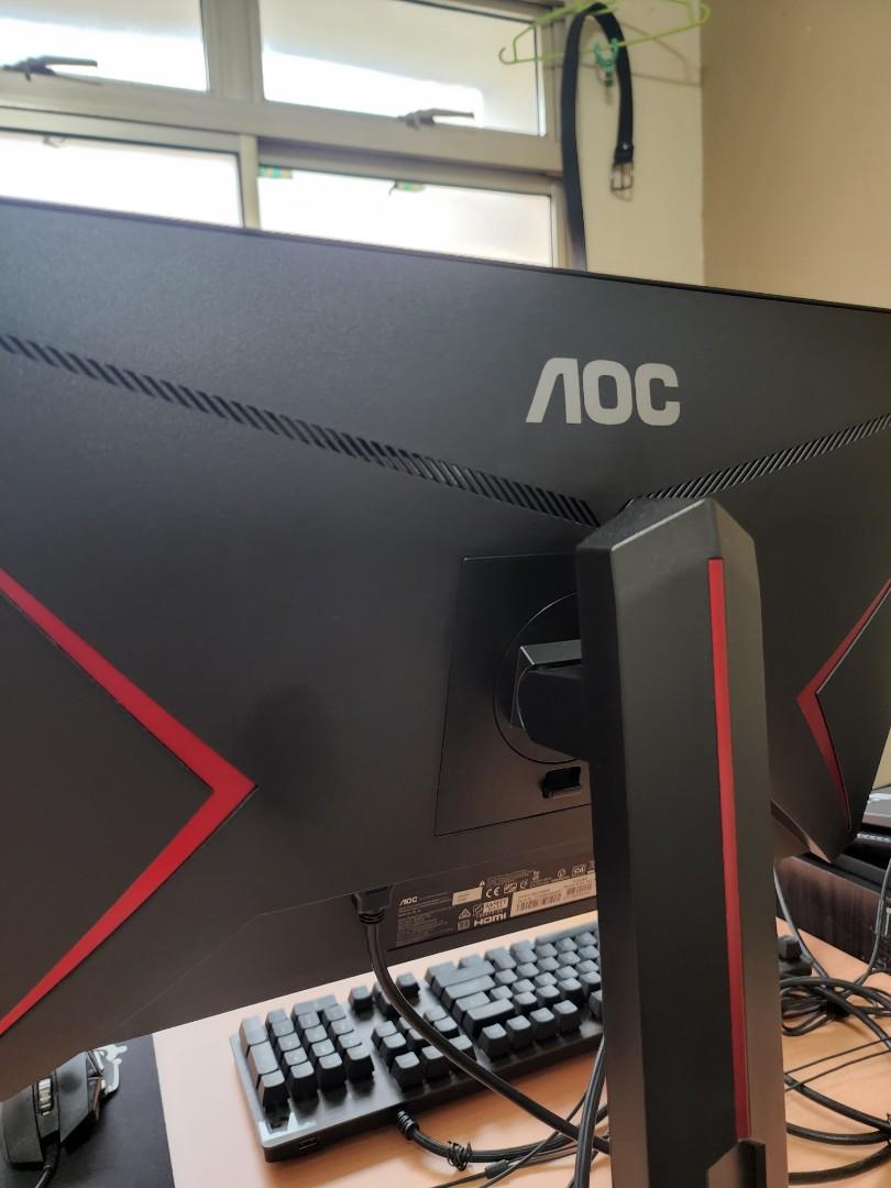 aoc 240hz, Computers & Tech, Desktops on Carousell