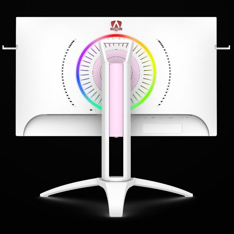 AOC AGON Pink monitor AG273FXR, Computers & Tech, Parts & Accessories ...