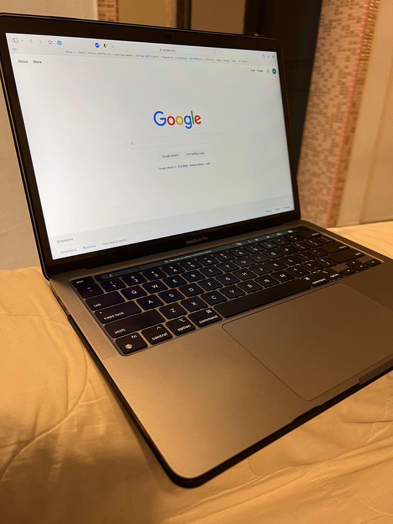 Apple MacBook Pro late 2020 M1 16GB Ram 512GB, Computers & Tech ...