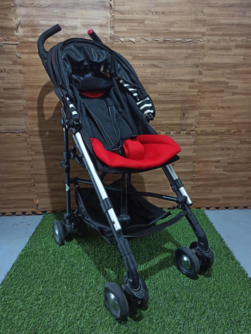 Aprica Stick Plus 3 months Toddler Stroller, Babies & Kids, Going Out ...