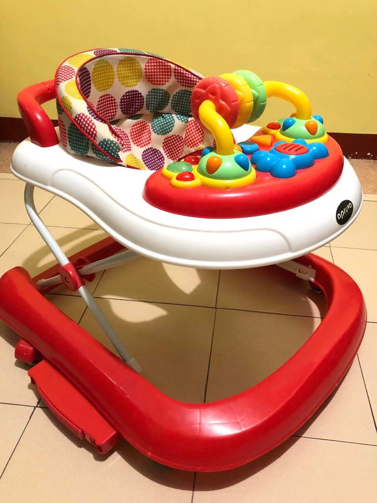 Apruva 2 in 1 Walker and Rocker, Babies & Kids, Infant Playtime on ...