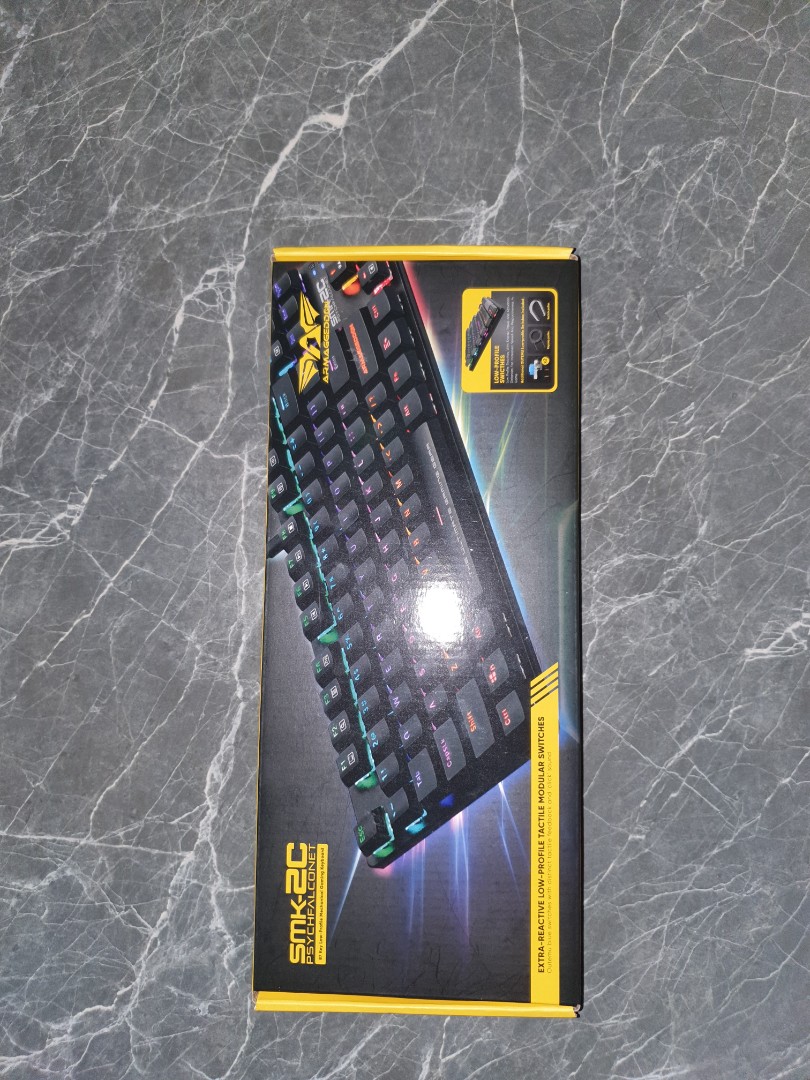 Armaggeddon SMK-2C 75% keyboard, Computers & Tech, Parts & Accessories ...