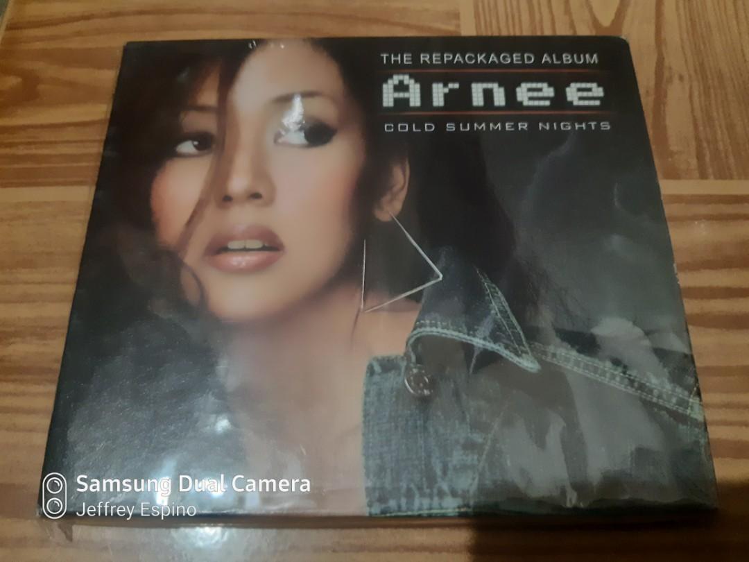 Arnee Hidalgo The Repackaged Album Cold Summer Nights opm cd, Hobbies ...