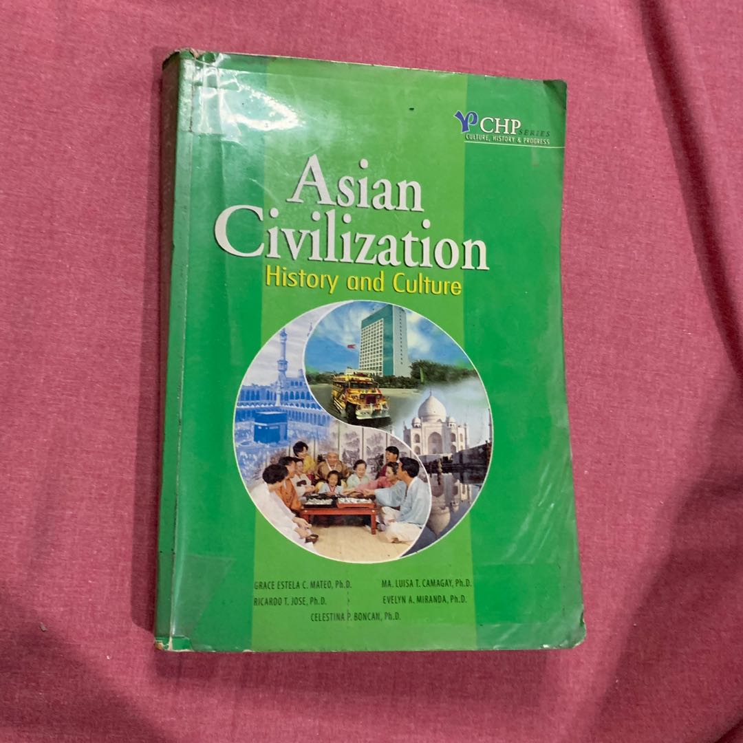 Asian Civilization book (Araling Panlipunan Hekasi Sibika), Hobbies ...