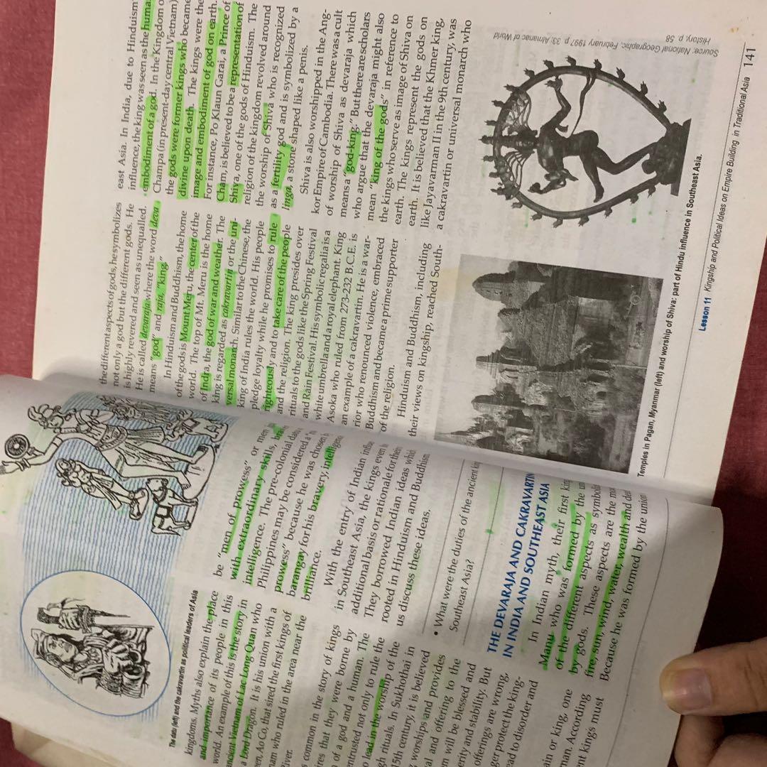 Asian Civilization book (Araling Panlipunan Hekasi Sibika), Hobbies ...