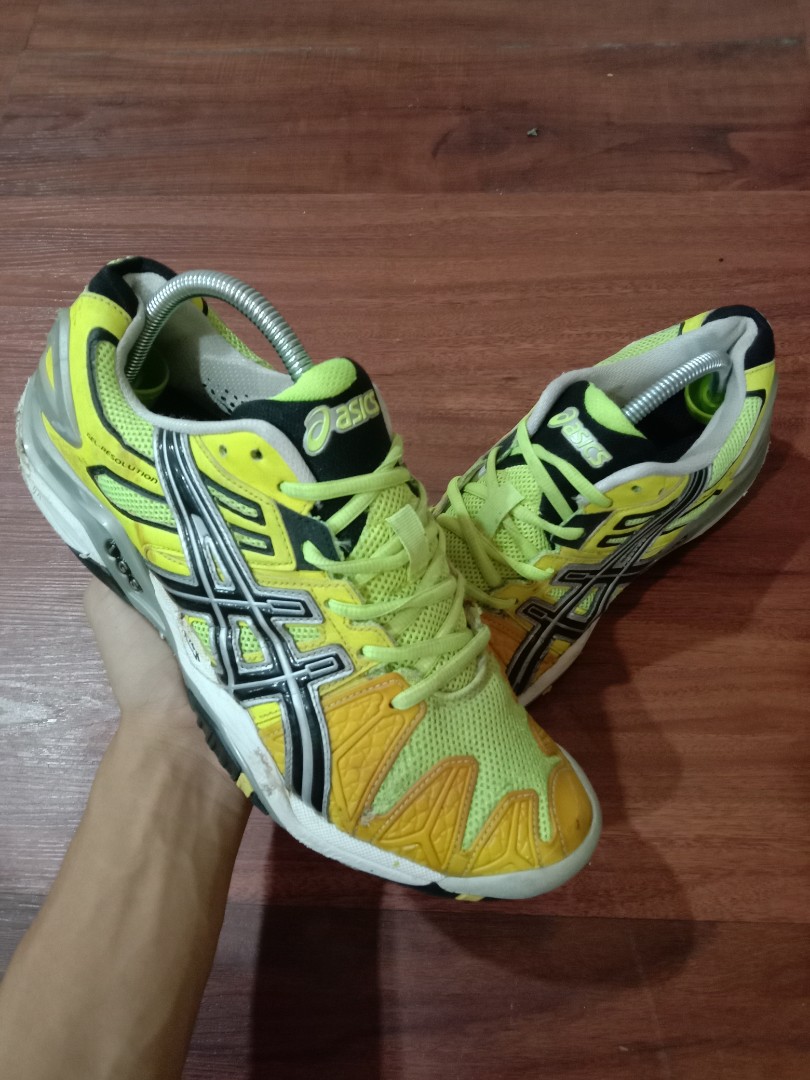 ASICS GEL-RESOLUTION 5 7.5UK, Men's Fashion, Footwear, Sneakers on ...