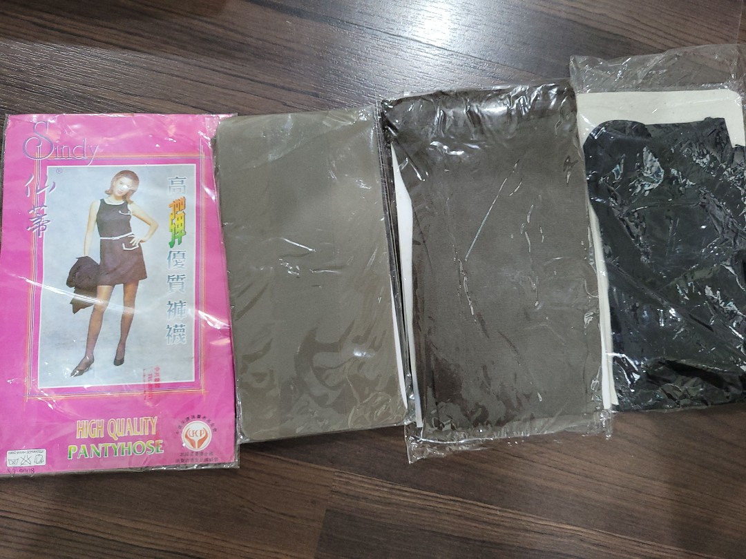 Assorted Colour Free Size Panty Hose, Women's Fashion, New ...