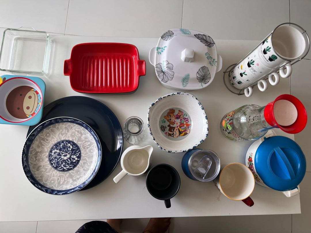 Assorted cookware, Furniture & Home Living, Kitchenware & Tableware ...