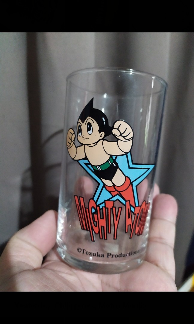 Astro boy glass new vintage, Furniture & Home Living, Kitchenware ...