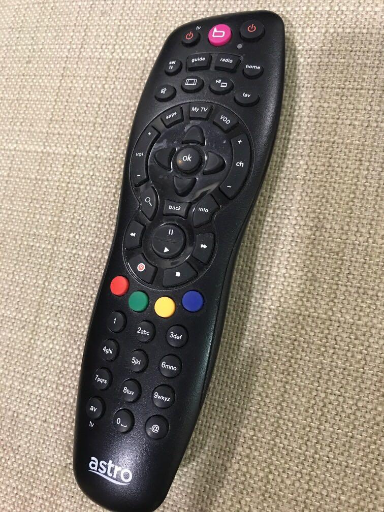 Astro original remote control, Computers & Tech, Parts & Accessories ...