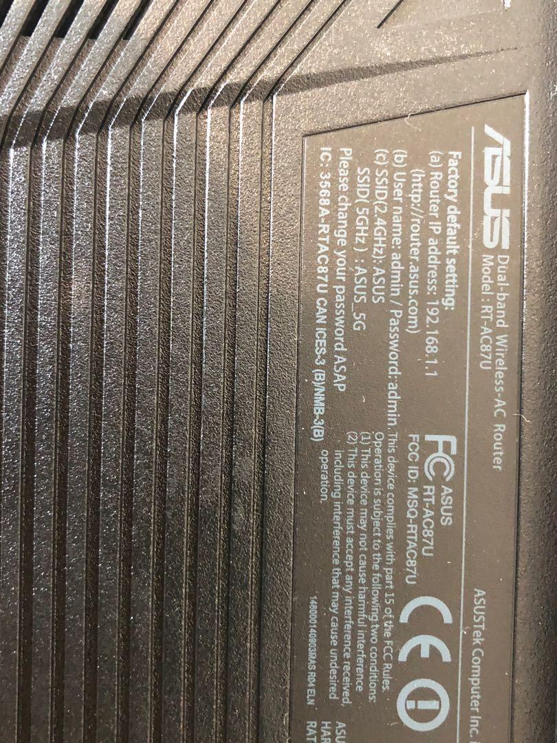 Asus router plus nest set, Computers & Tech, Parts & Accessories ...