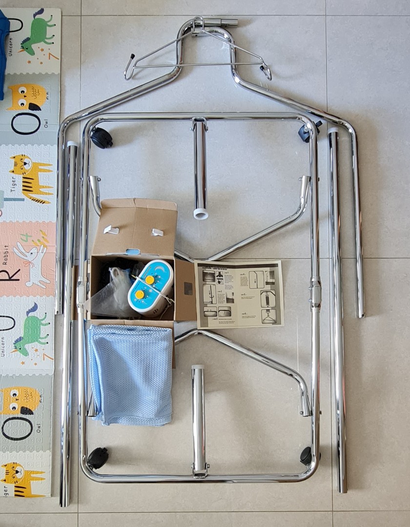 Auto Spring Cradle / Cot, Babies & Kids, Baby Monitors on Carousell