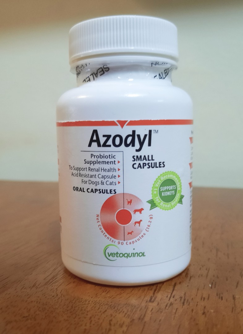 Azodyl Kidney Support Supplement, Pet Supplies, Health & Grooming on ...