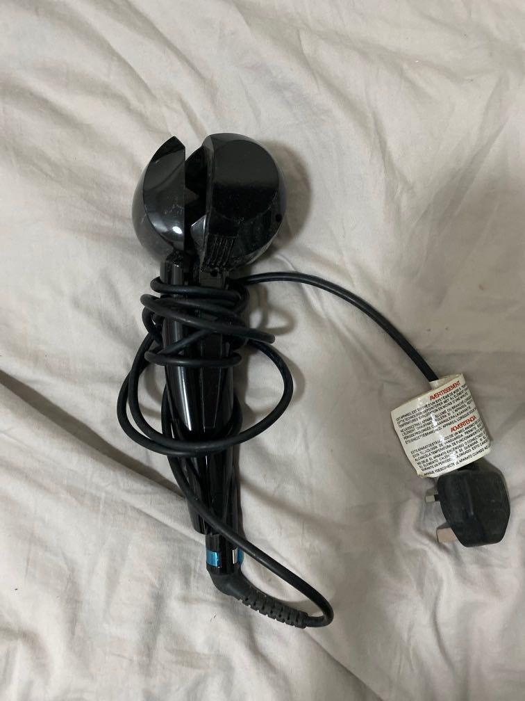 Baby bliss o pro automatic hair curler, Beauty & Personal Care, Hair on ...