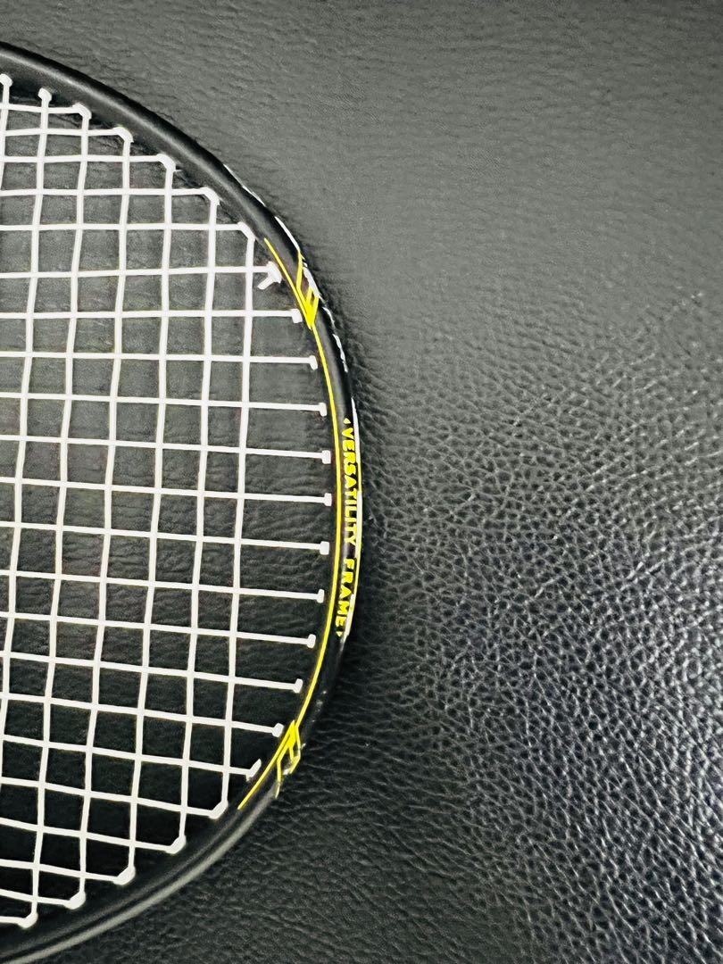 Badminton racket carbon inside, Sports Equipment, Sports & Games ...