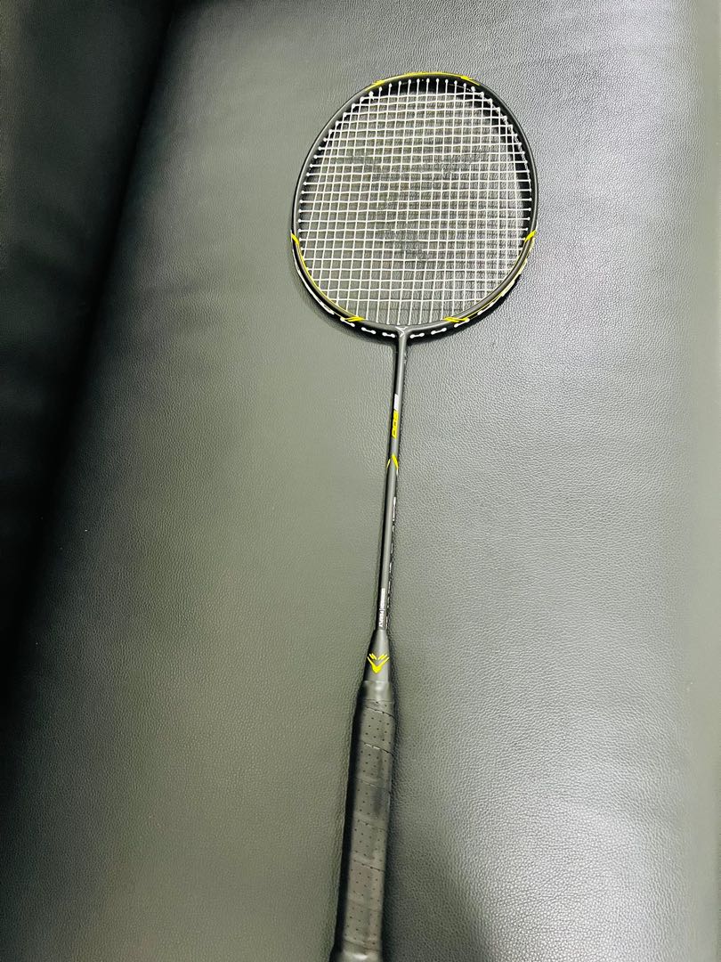 Badminton racket carbon inside, Sports Equipment, Sports & Games ...