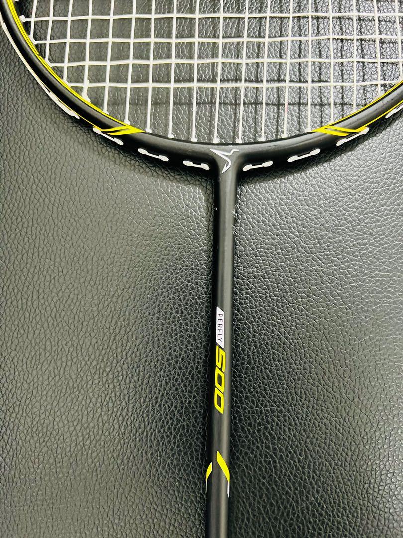 Badminton racket carbon inside, Sports Equipment, Sports & Games ...