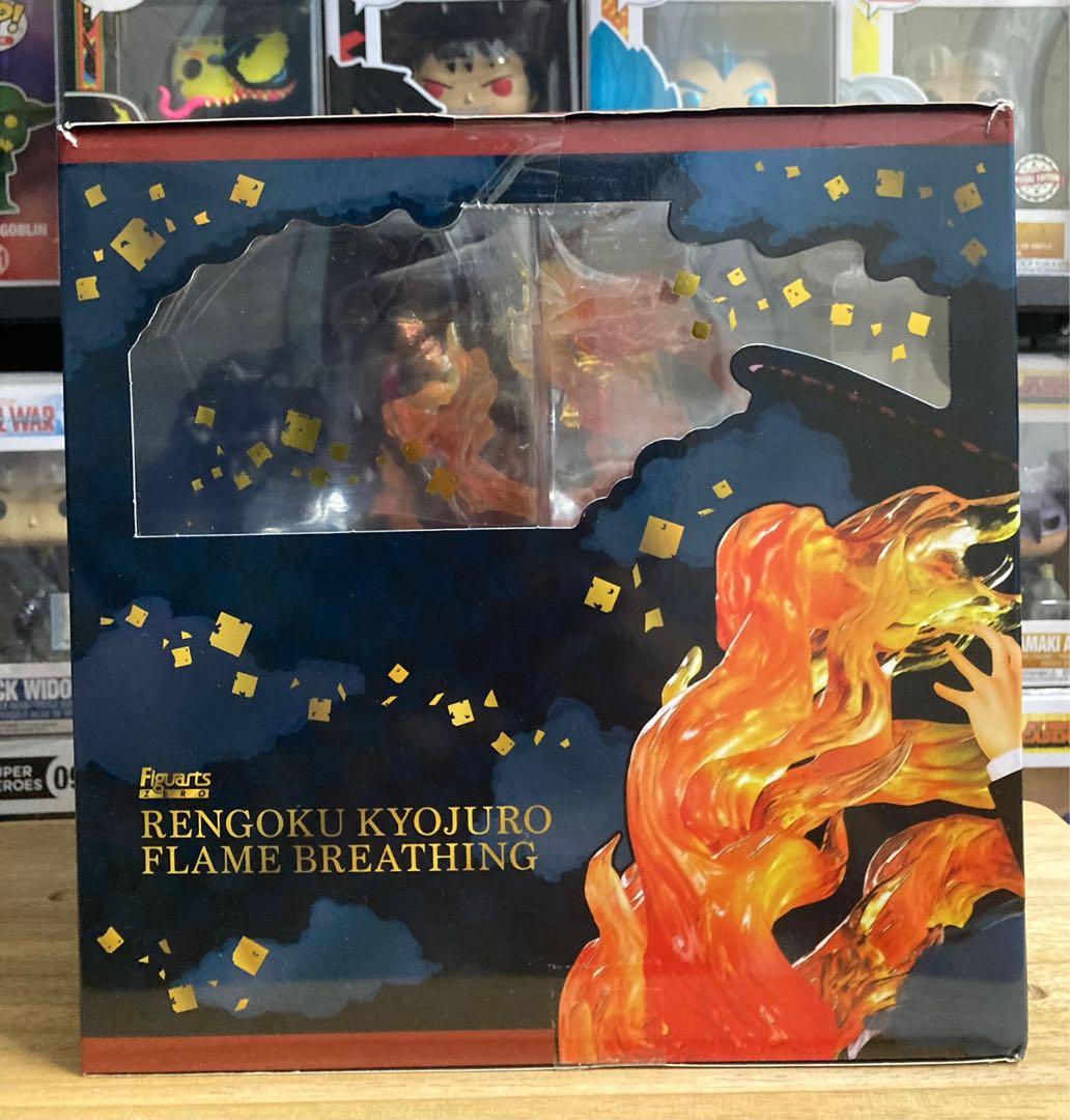 Bandai Figuarts Zero Demon Slayer Kimetsu No Yaiba Rengoku Flame ...