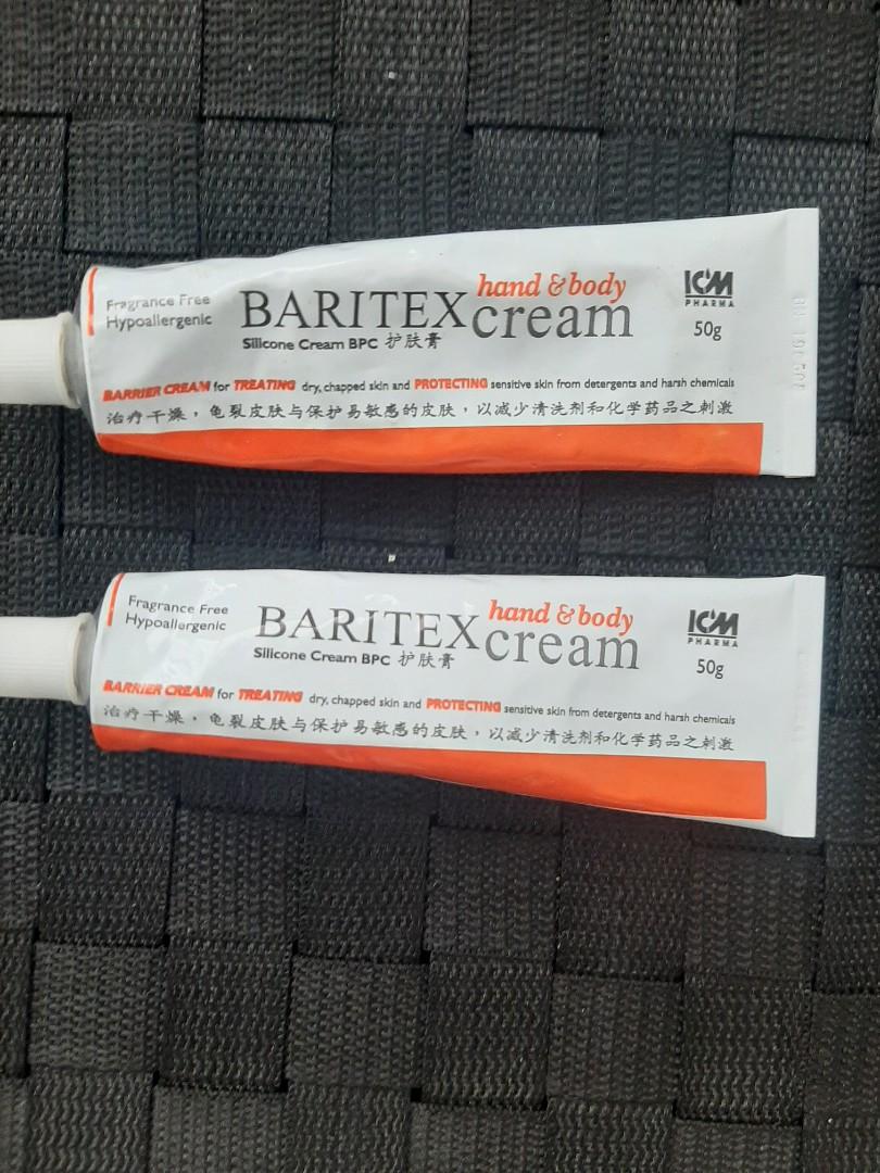 Baritex Cream, Health & Nutrition, Medical Supplies & Tools on Carousell