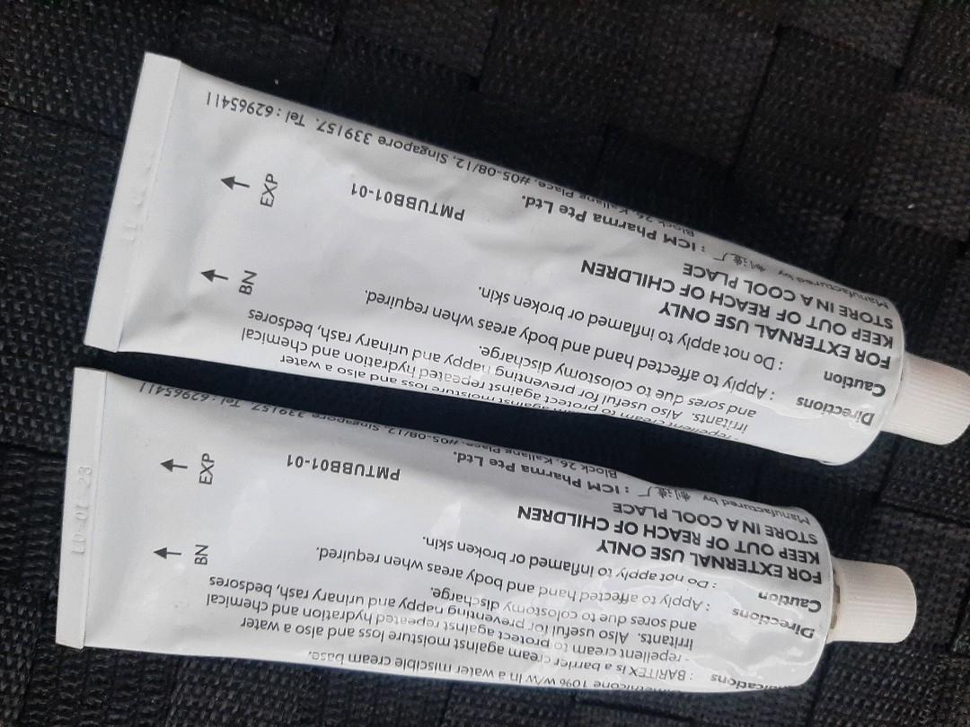 Baritex Cream, Health & Nutrition, Medical Supplies & Tools on Carousell