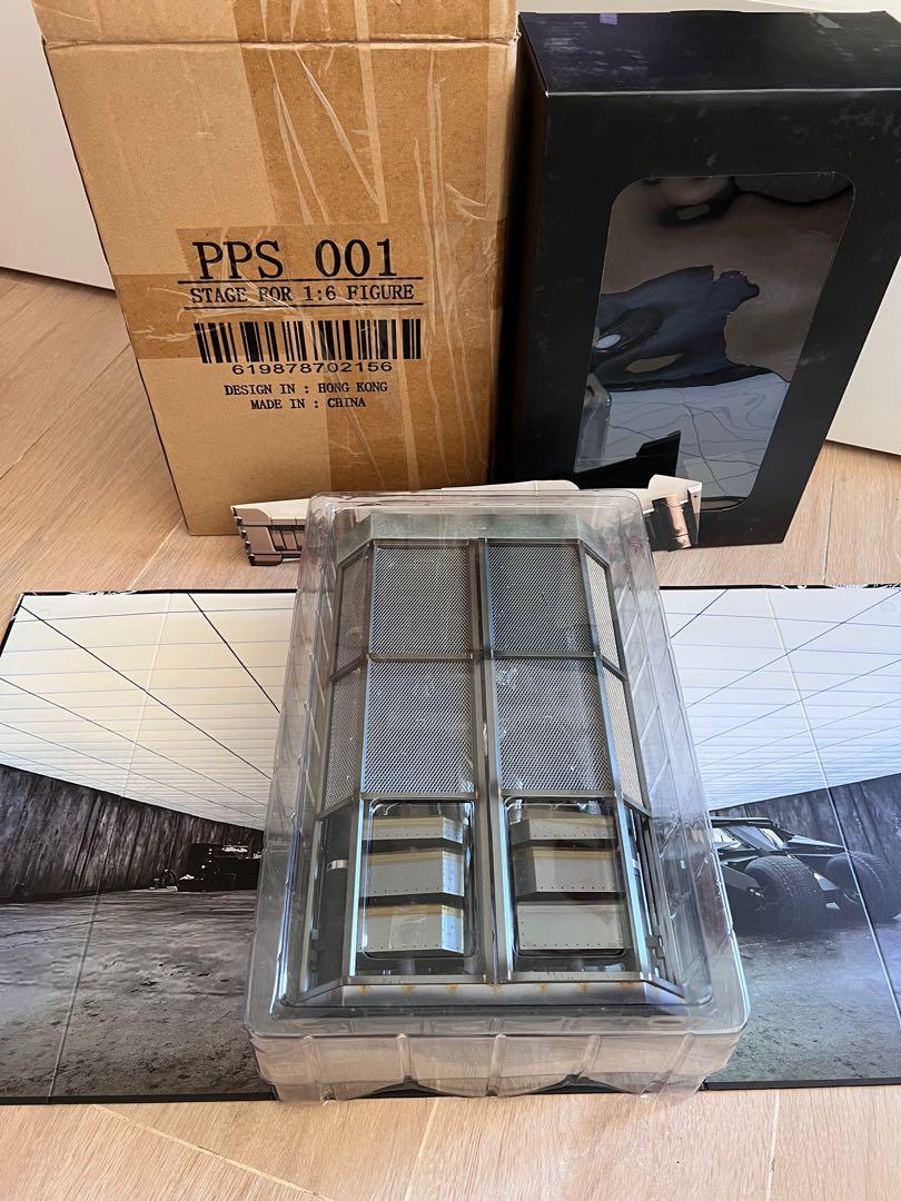 Toys Legend PPS 001 1/6 Figure Batman Batsuit Display Armory HOT MIB 12 ...